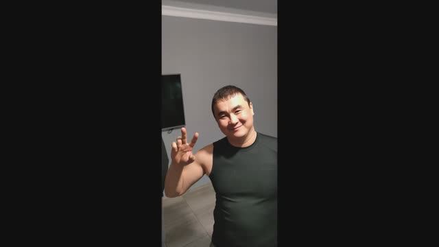 В гостях у Руслана и Гульжан.