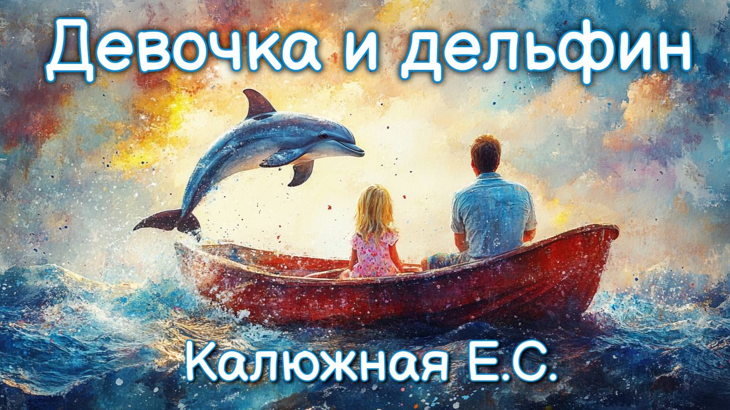 Девочка и дельфин. Аудиосказка для детей. Сказка на ночь. Сказка для сна.