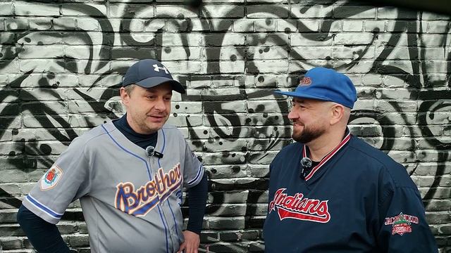 Бейсбол в Санкт-Петербурге. Интервью BaseballClubMedia. Сергей Макогон