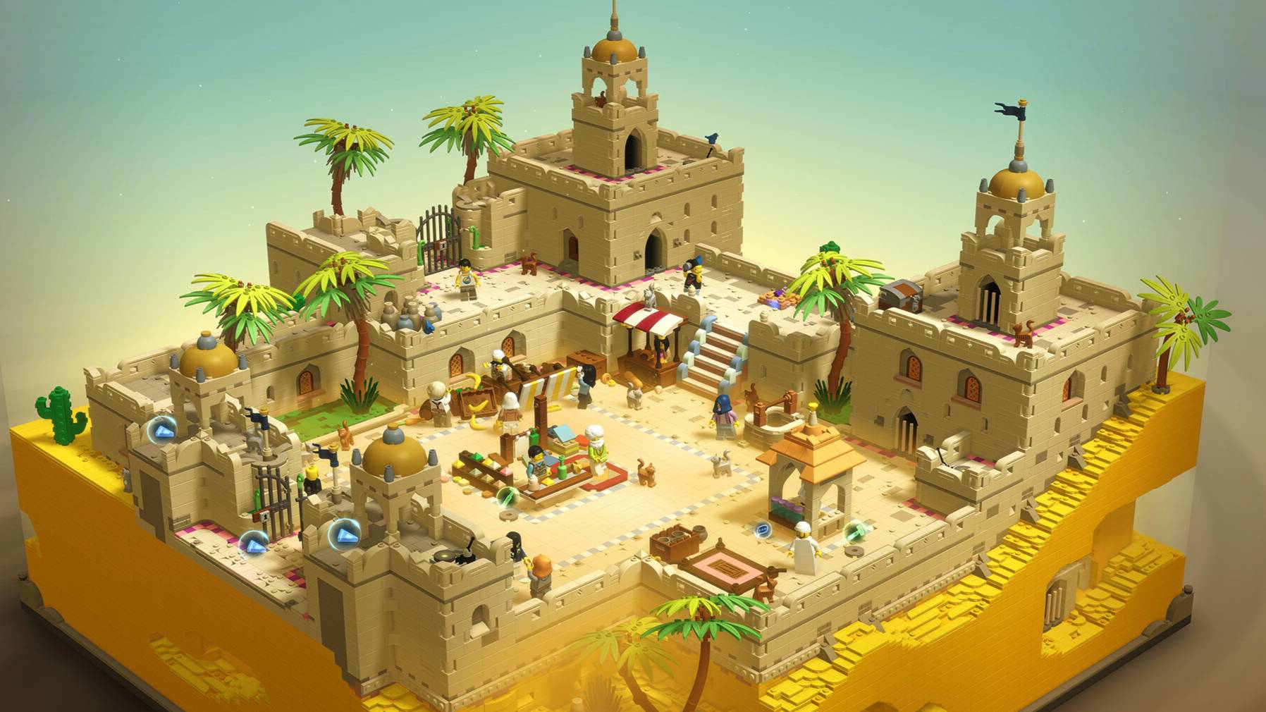 Прохождение Lego Bricktales. Часть 4: Пустыня.