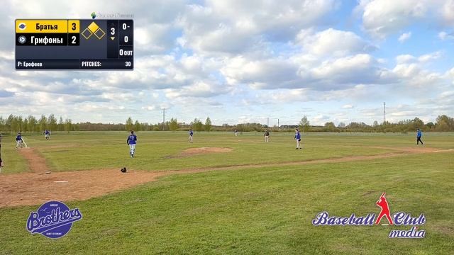 Бейсбол. Грифоны vs Братья. CALVARY CUP 2024