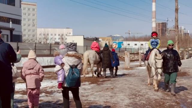Видео от РОО "Республиканский центр иппотерапии" г. Уфа