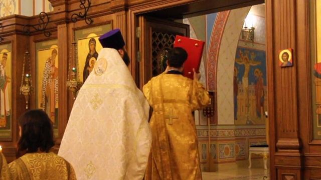 Рождественская служба п.Рощино