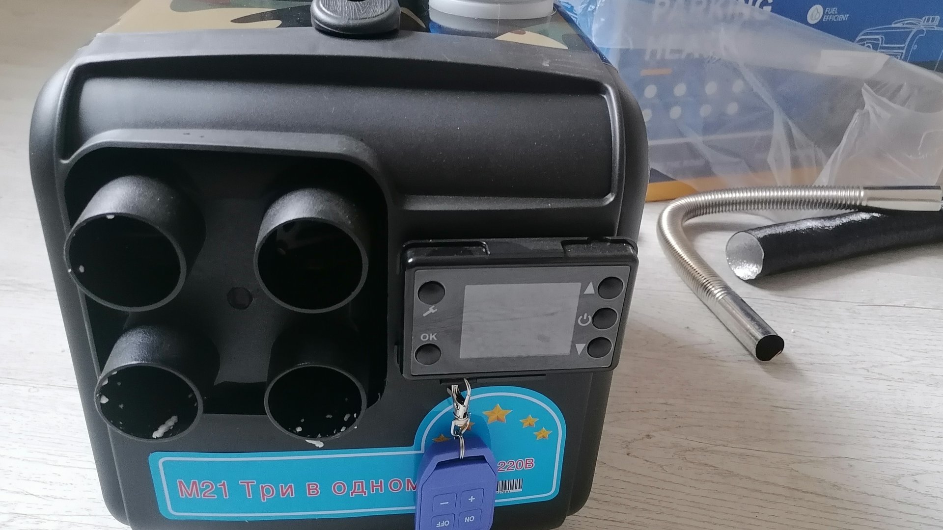 Дизельный отопитель. Автономка. обзор и где я ее применяю