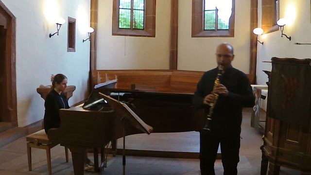 Vittorio Monti (1868-1922) Czardas (clarinet and piano)