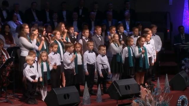 Движется в пусныне скучный караван. детская христианская песня на Рождество.