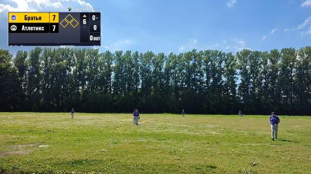 Бейсбол. Братья vs Атлетикс