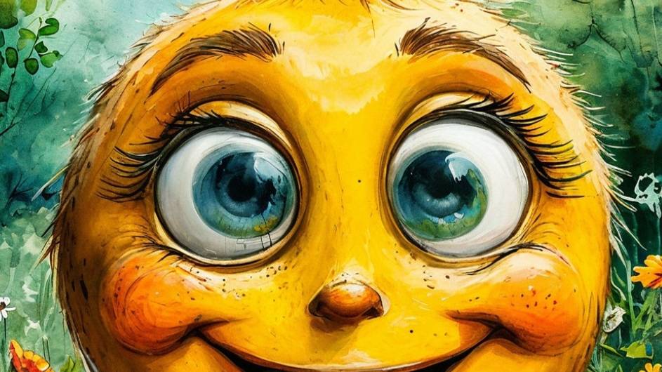 Колобок идет гулять