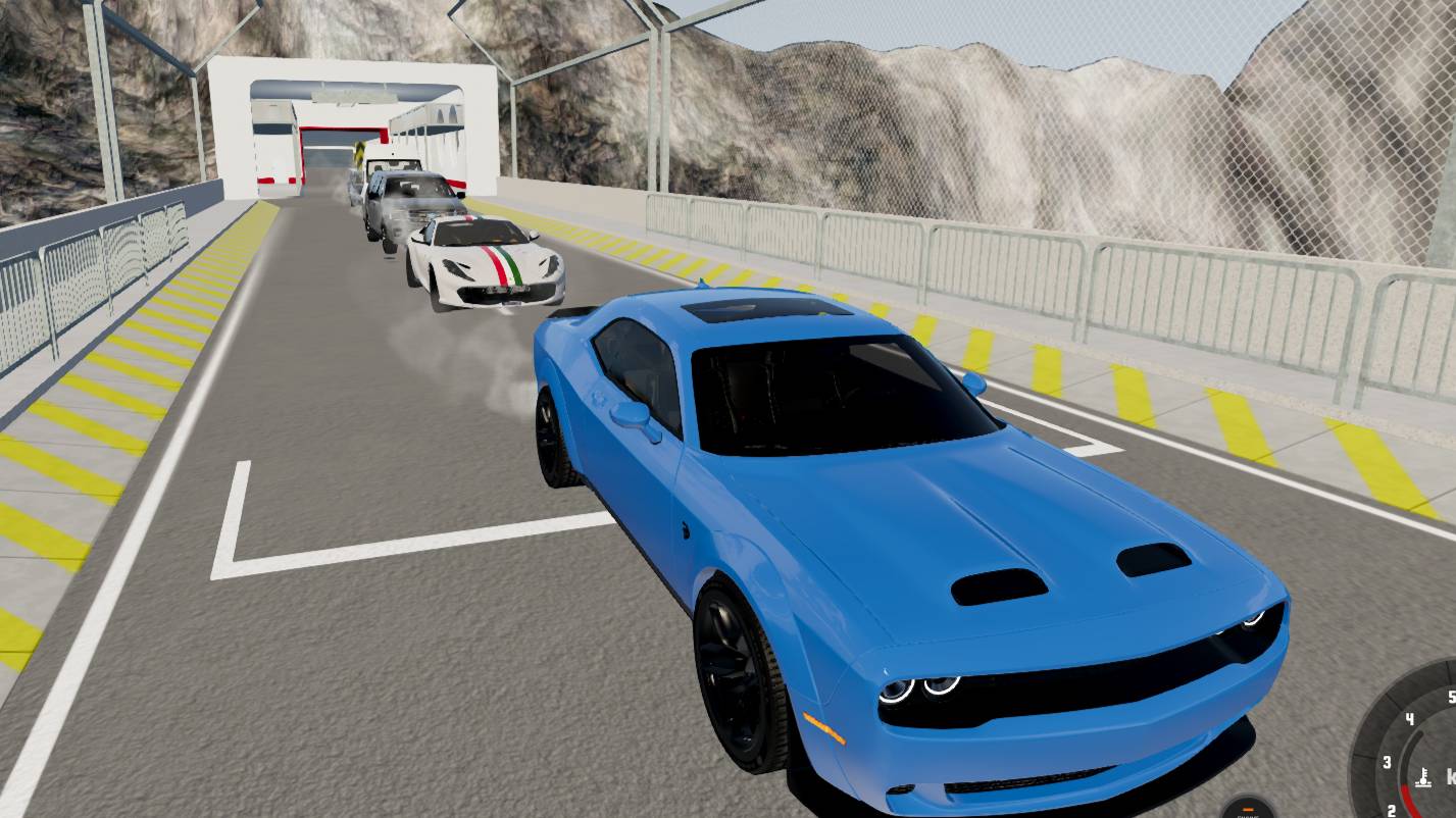 Beam NG Drive №2 |Прыжки в длину | Ford,Doodge,MB,Ferrari, Honda