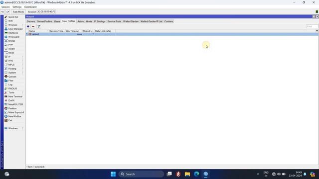 23. How to setup a mikrotik hotspot with user manager (RouterOS v7)