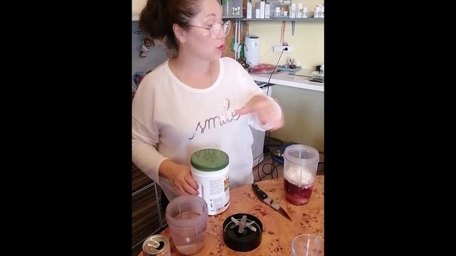 Смузи с загадкой