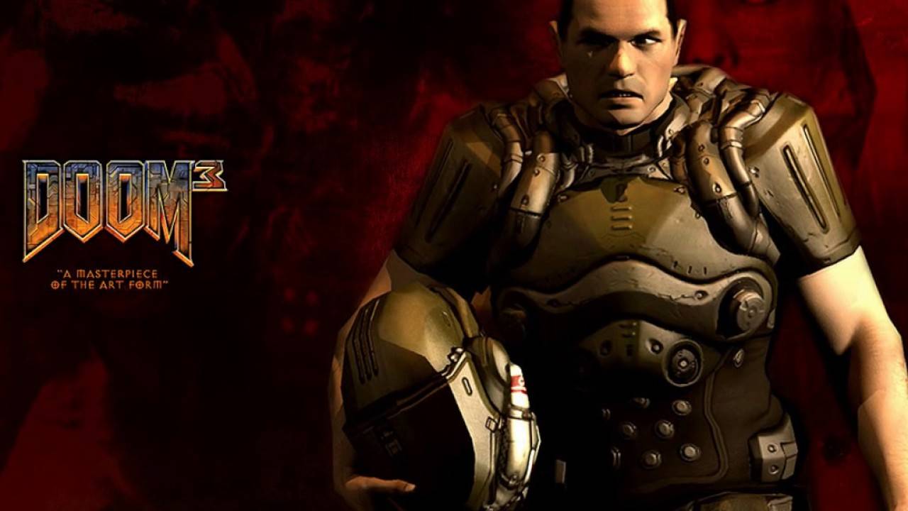 DOOM 3 Прохождение 1 серия Марс-Сити Прибытие