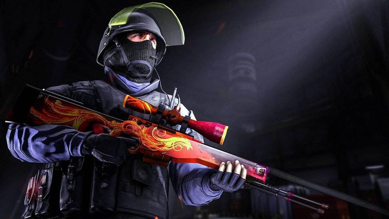 Продолжаем играть за террористов в CS GO. Карта Dust 2 #cs go, #cs, #кс го, #Dust 2