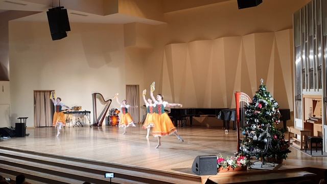 "Неаполитанская тарантелла", музыка Дж. Россини, постановка Викторовой О.В.