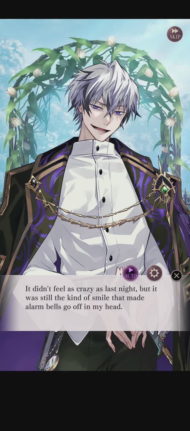 Ikemen Villains: Villain's Night Halloween Story Event: Jude / Chapter 3 Bitter