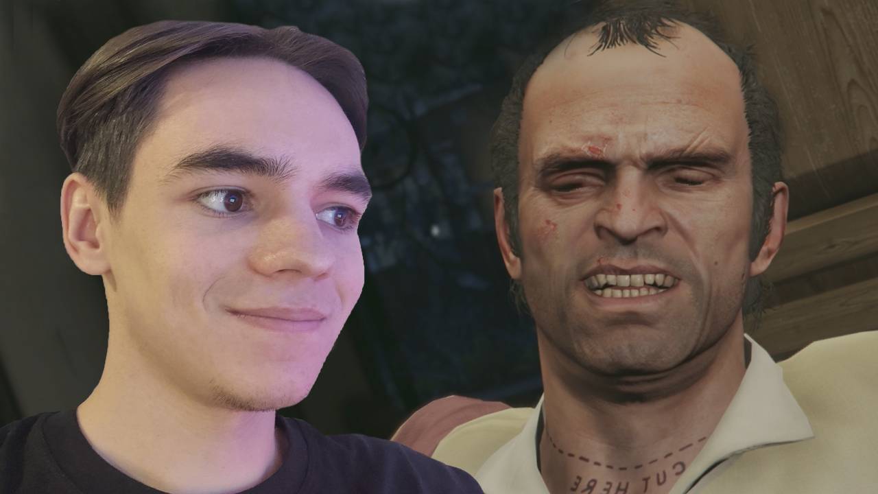 Проходим GTA 5 и ждём GTA 6 #19 - Псих Тревор эпично угоняет и разбивает самолёт