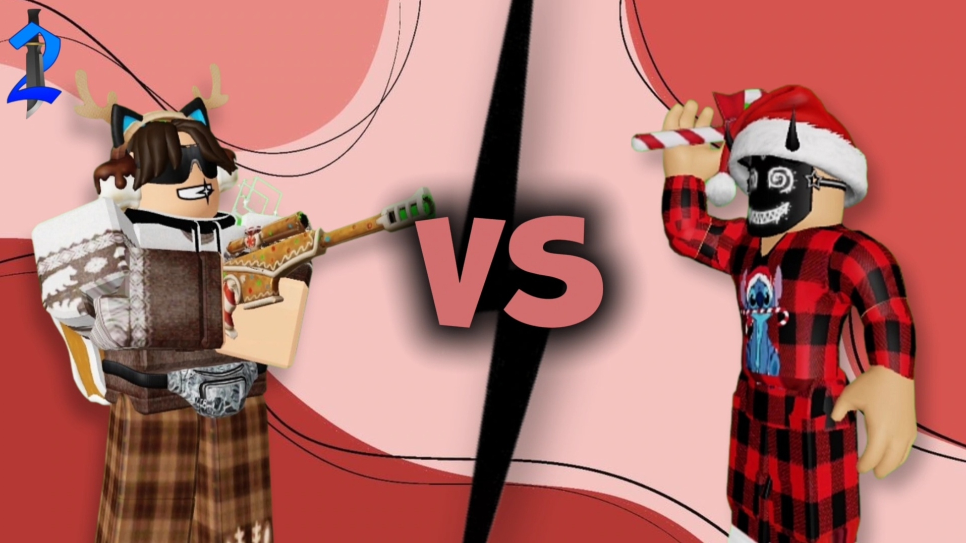 ПВП С ПОДПИСЧИКОМ В ММ2! #roblox #роблокс #мм2 #mm2