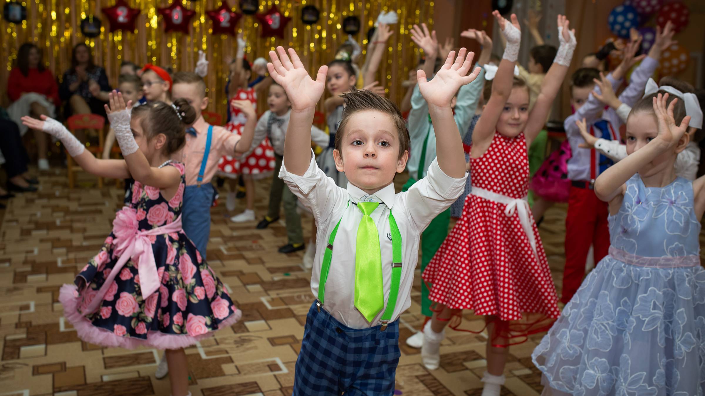 Стиляги Детский сад на Петушкова