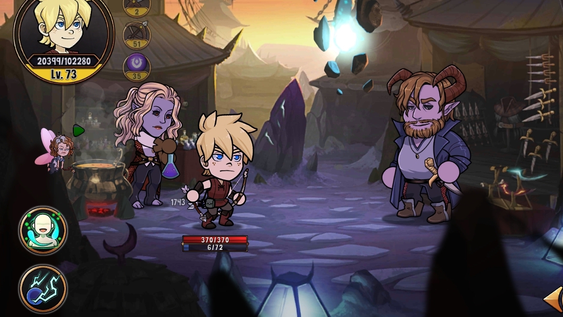 Hero tale,демоны,молния и рынок!#15