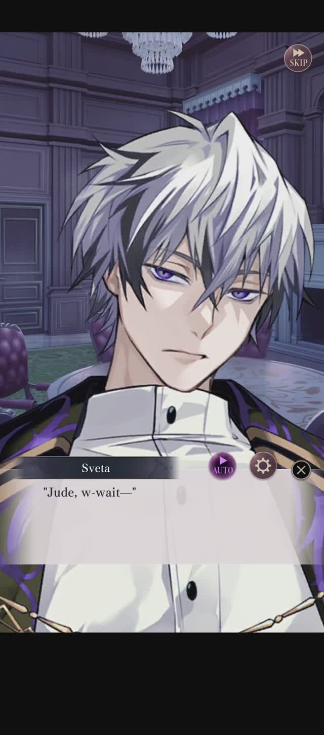 Ikemen Villains: Villain's Night Halloween Story Event: Jude / Premium Epilogue (His POV)