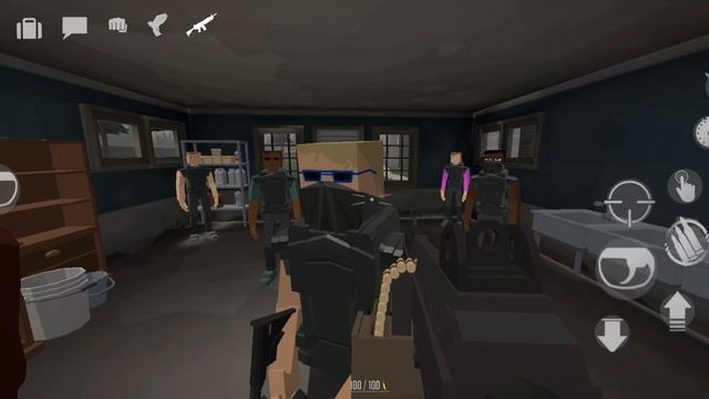 Секретная сцена "Побег от маньяка 2 сезон"