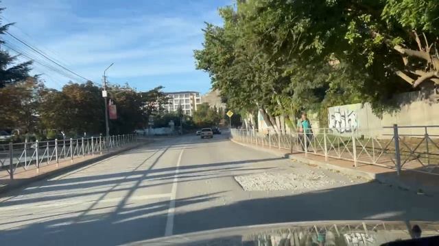 🌿🌞🐬 Судак, Крым — утро 14 октября 2024 год.