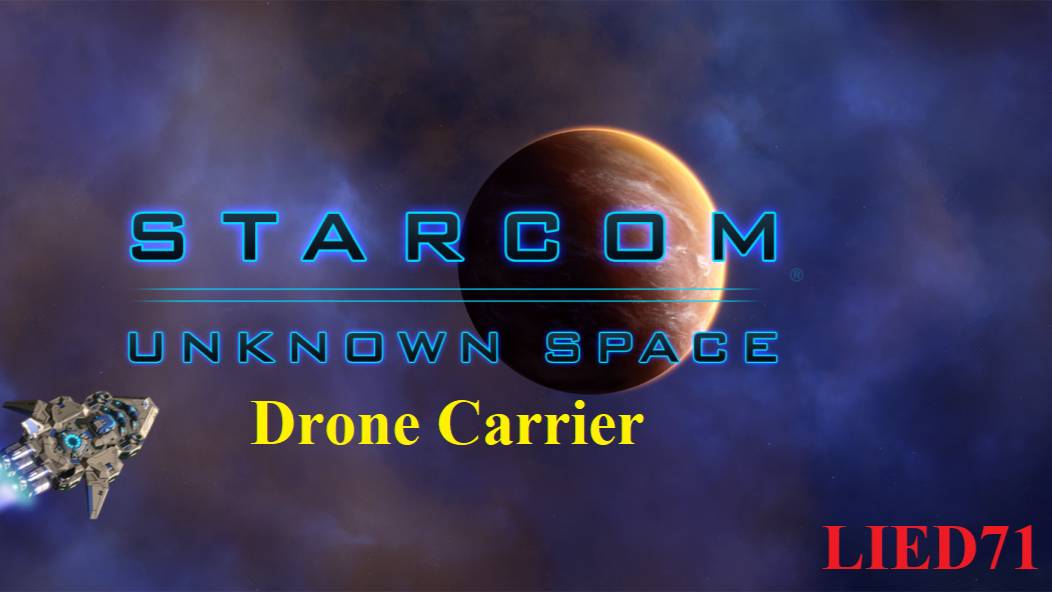 Starcom: Unknown Space. серия 9. Москитный флот рейдеров, малиновая туманность, полет в пустоту...