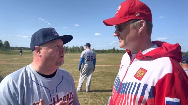 Бейсбол. CALVARY CUP 2023. Интервью. Киселев Дмитрий Алексеевич и Чаплыгин Вадим Николаевич