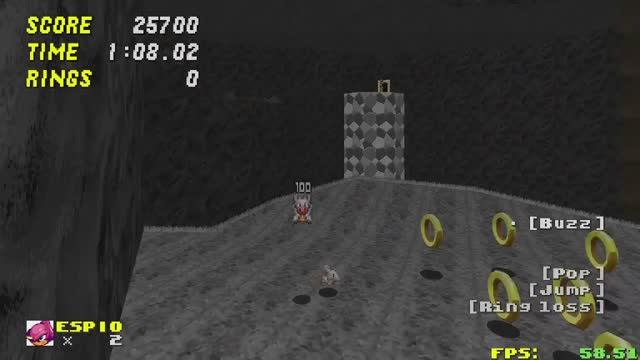 Прохожу Apologue, 1 часть (Sonic Robo Blast 2).