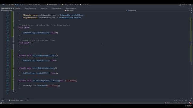 20 - Spawning Bullets