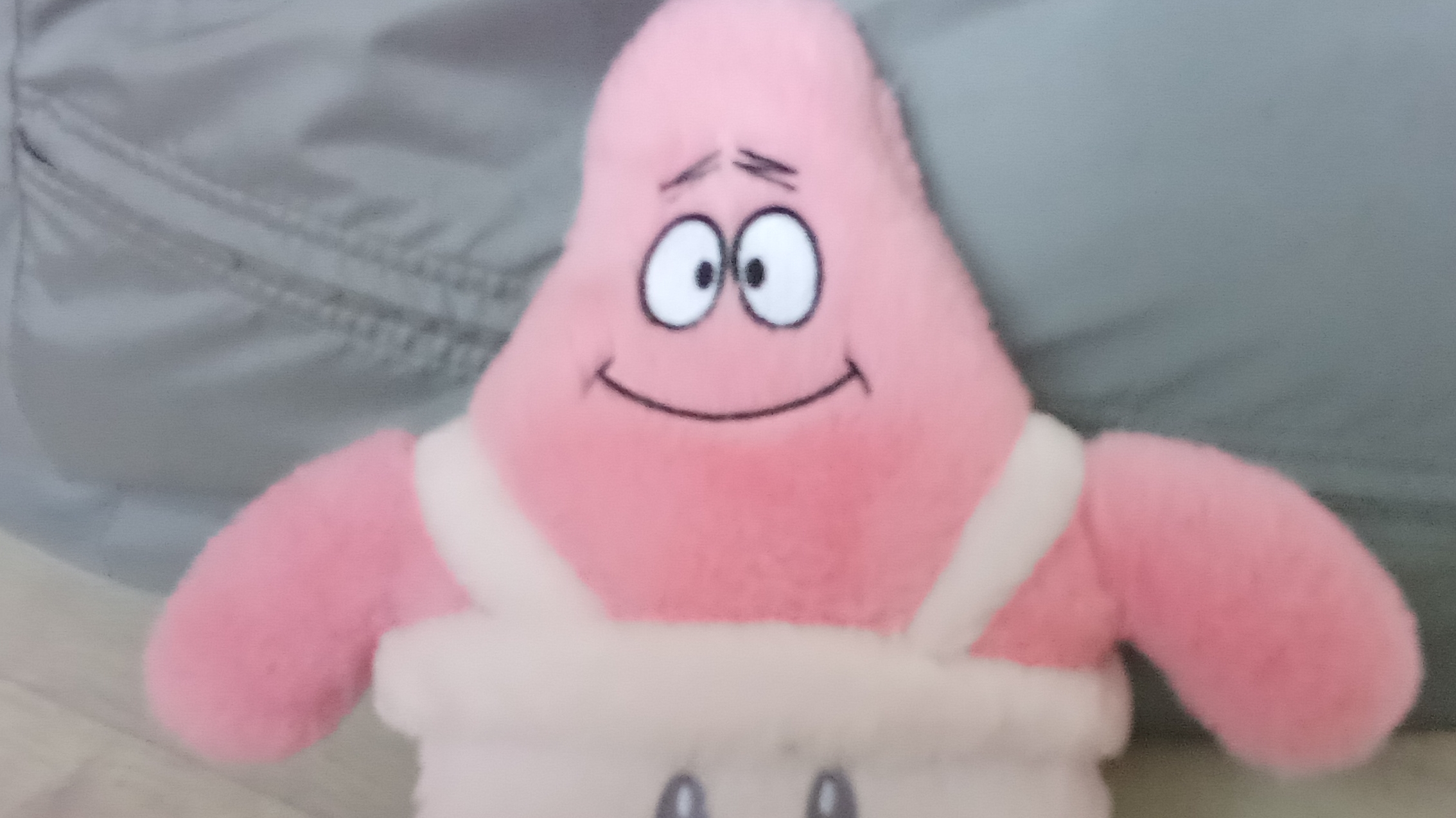 обзор на мягкую игрушку па-па-па-патрик