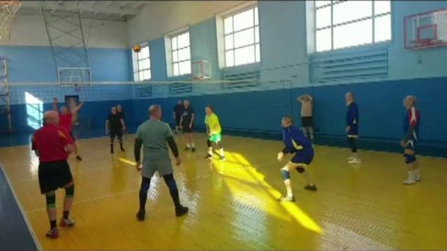 Ветеран волейбола Лабода Евгений Андреевич