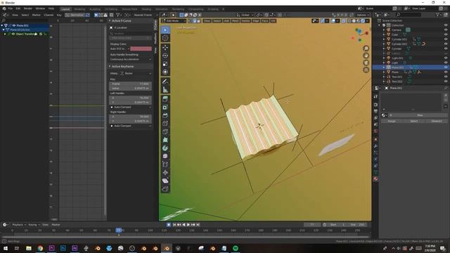 Making some graphics in blender