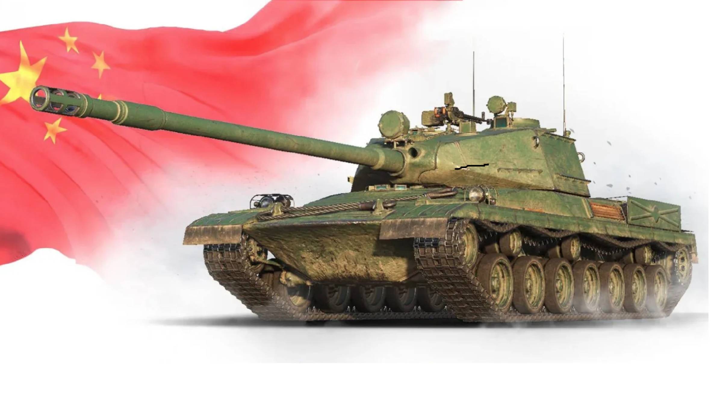 Без голды на BZ-166 - 2924 урона