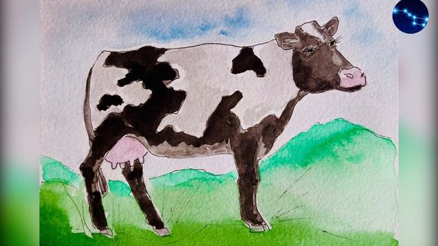 Коровка / Рассказы для маленьких / К. Ушинский