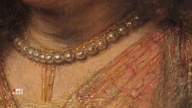 Рембрандт ван Рейн. Еврейская невеста.