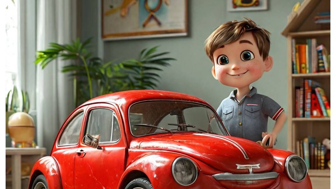 Бибика идет в гости