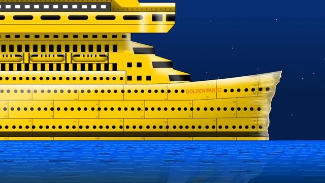 Goldentanic versus Monstertanic