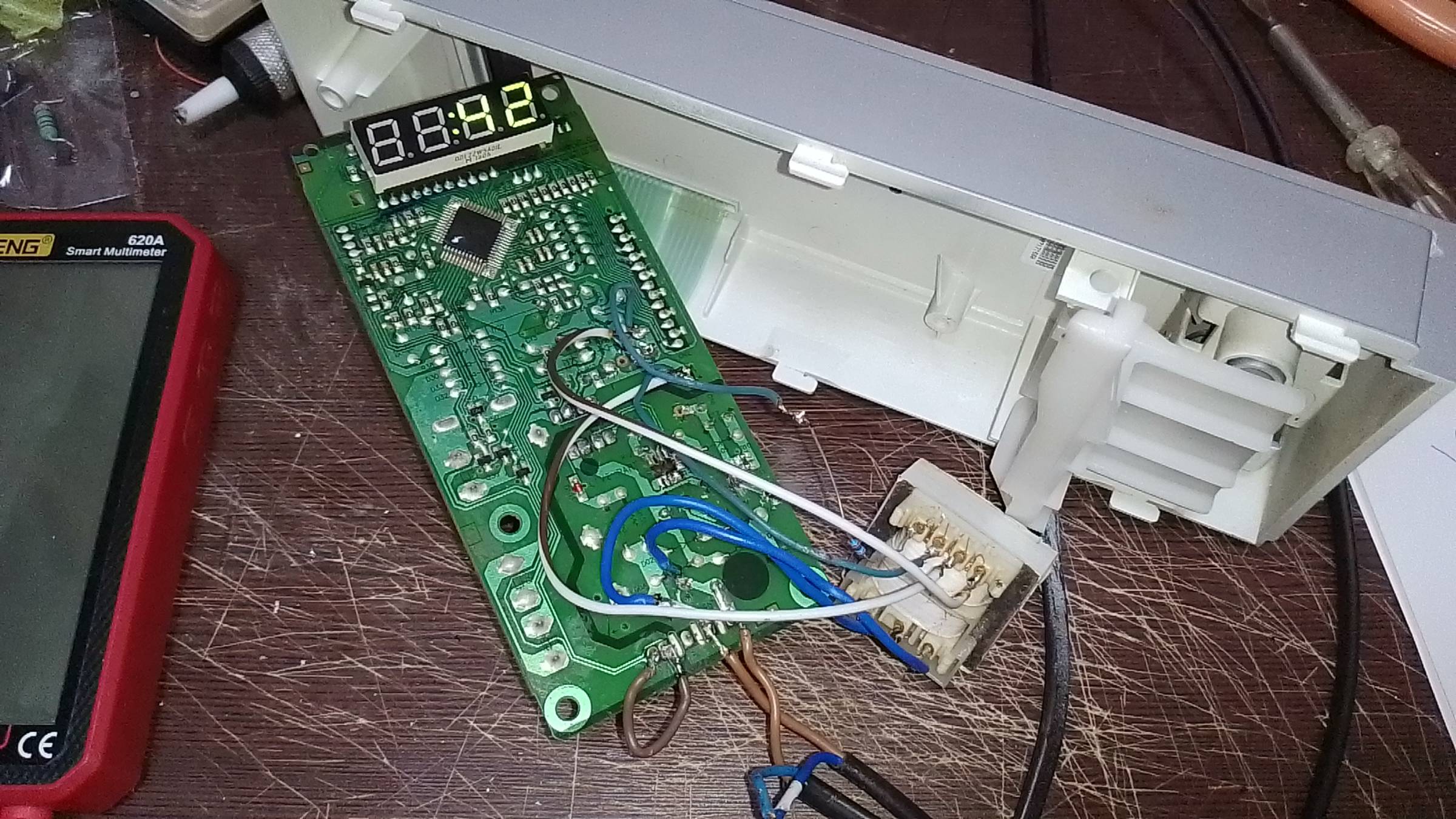 КАК ШИМКОНТРОЛЛЕР ОБМАНУТЬ НА МИКРОВОЛНОВОЙ ПЕЧИ LG