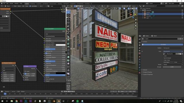 Quick Modeling Signs