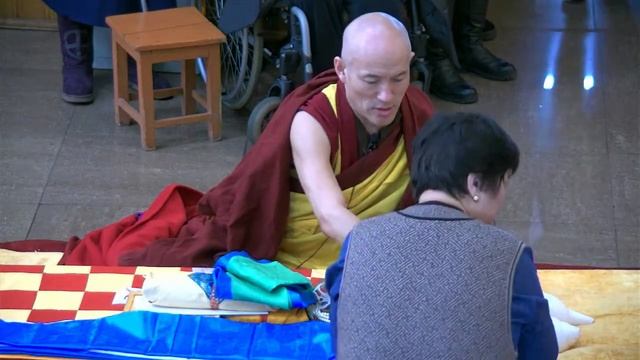 Дацан «Ринпоче Багша» Хурал «Арбан Юроол»