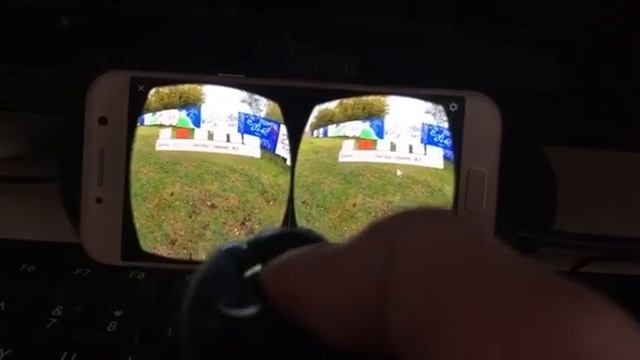 Тестирование демо-версии VR-приложения "Королевский замок"