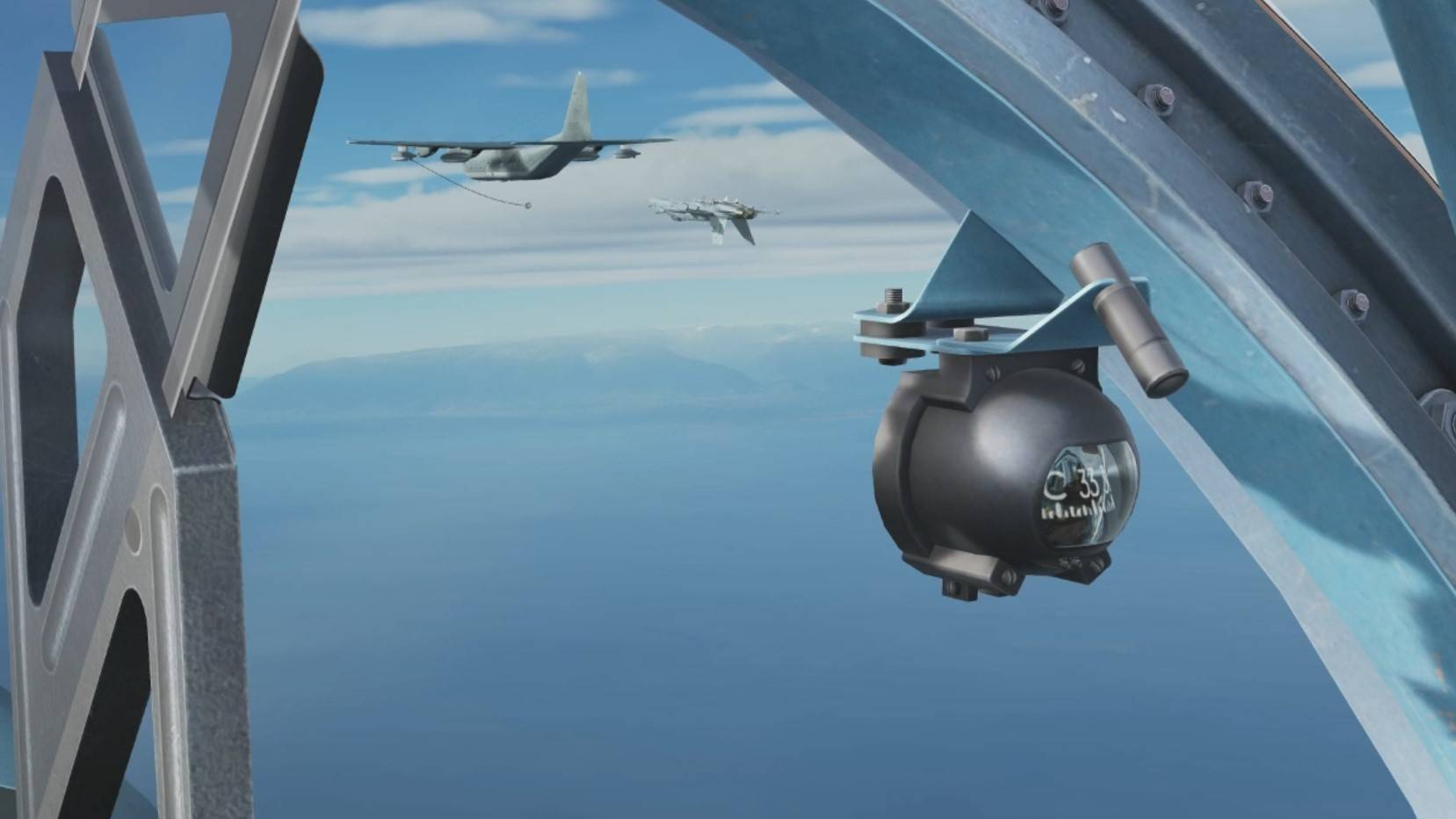 DCS - Дозаправка в воздухе "нестандартным способом"