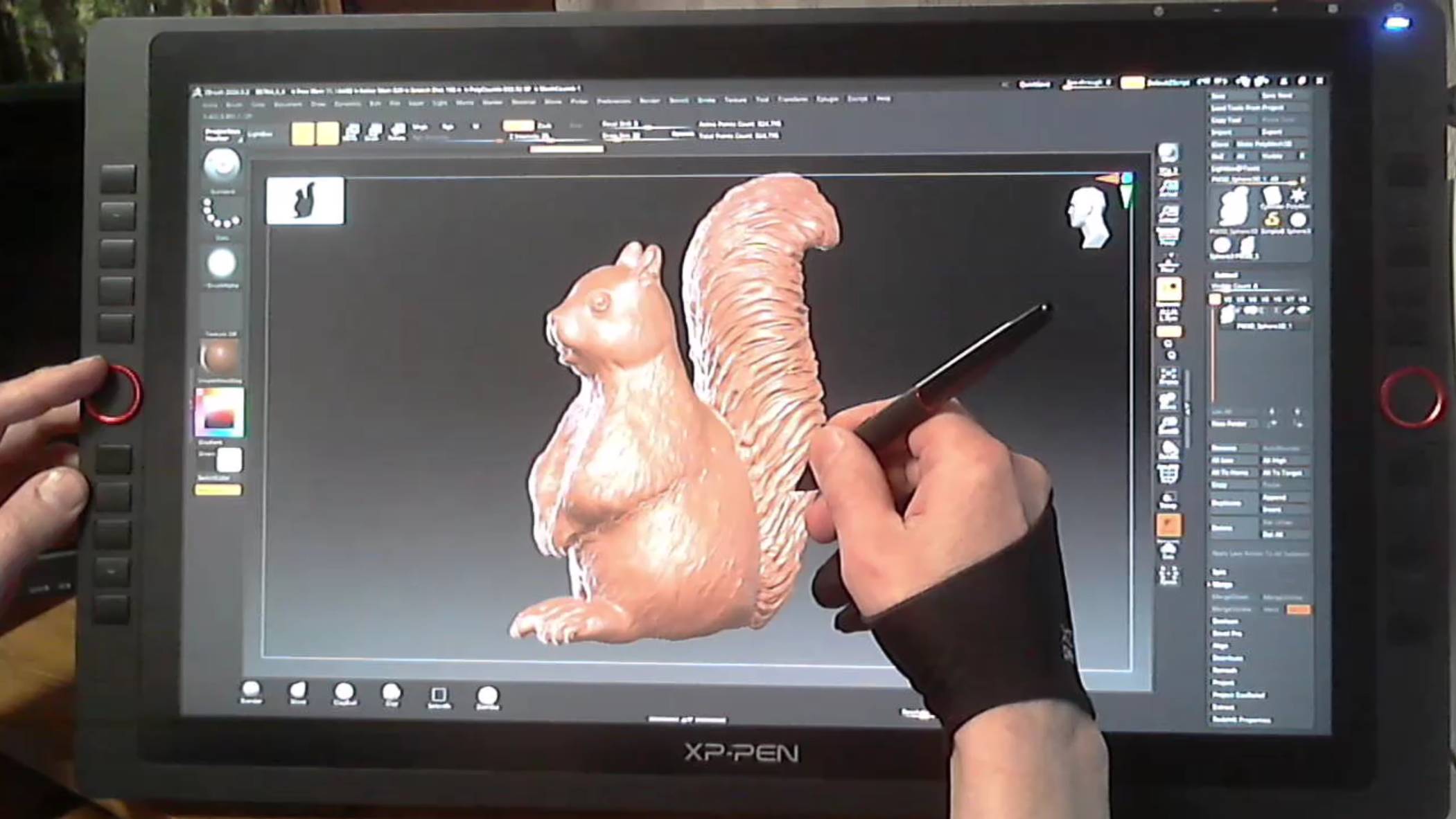 ГРАФИЧЕСКИЙ МОНИТОР XP-Pen Artist 22R Pro.