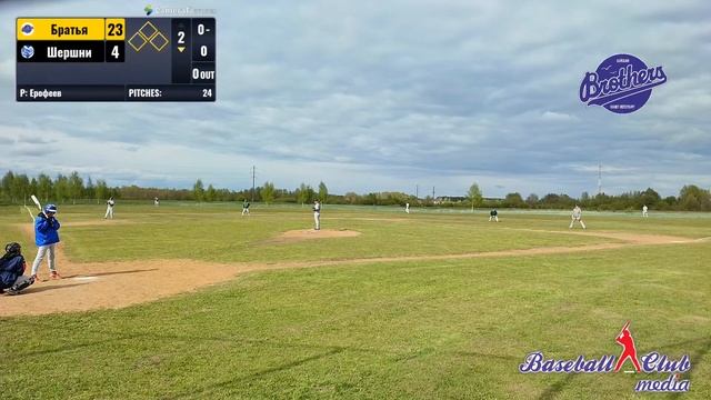 Бейсбол. Братья vs Шершни. CALVARY CUP 2024