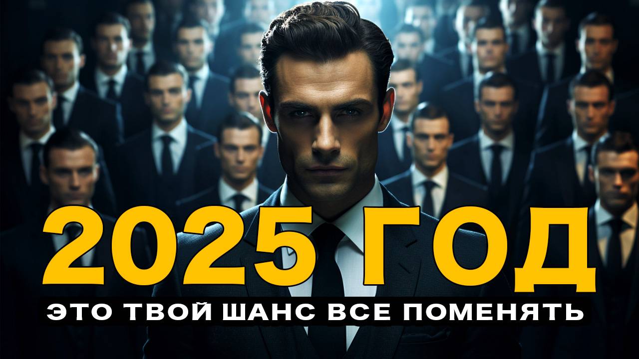 Как Мужчине Сделать 2025 ЛУЧШИМ ГОДОМ СВОЕЙ ЖИЗНИ