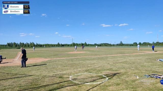 Бейсбол. CALVARY CUP 2023. Hornets vs Brothers