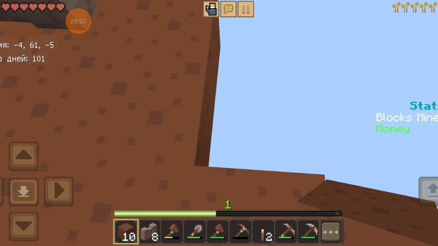 майнкрафт 1 блок 1 серия профукали овцу