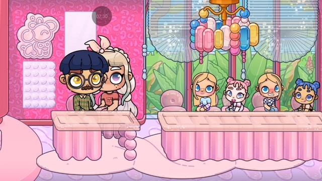 Вроде 4 серия сериала семейка файн