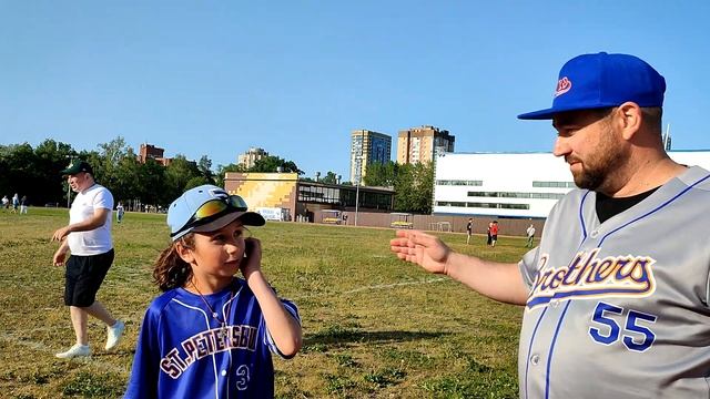 Бейсбол. Интервью. Калимуллин Арчи (СПб) Бейсбол.